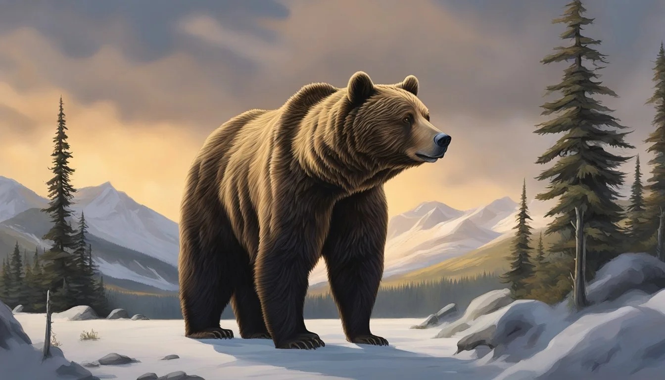 Bear Brown Update 2025: What Happened to the Alaskan Bush People Star ...