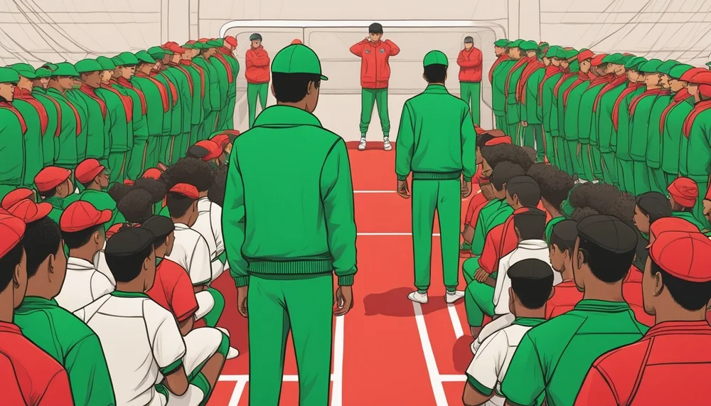 Squid Game Color Theory: Visual Symbolism Explained in Netflix Hit