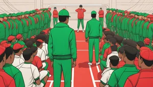 Squid Game Color Theory: Visual Symbolism Explained in Netflix Hit