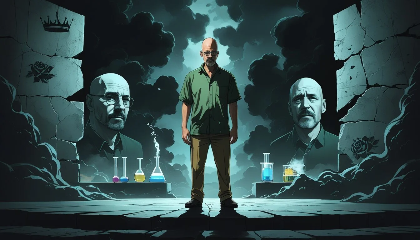 Walter White’s Descent in Breaking Bad: A Modern Shakespearean Tragedy