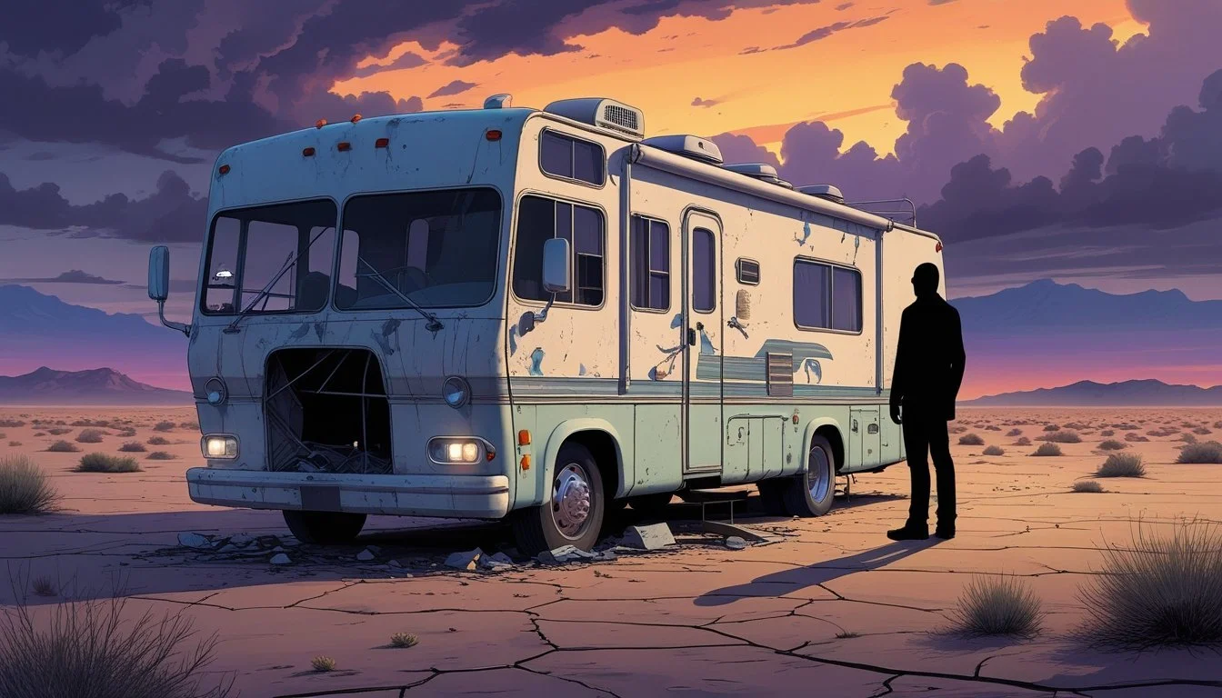 The RV in Breaking Bad: Symbol of Freedom and Doom for Walter White & Jesse