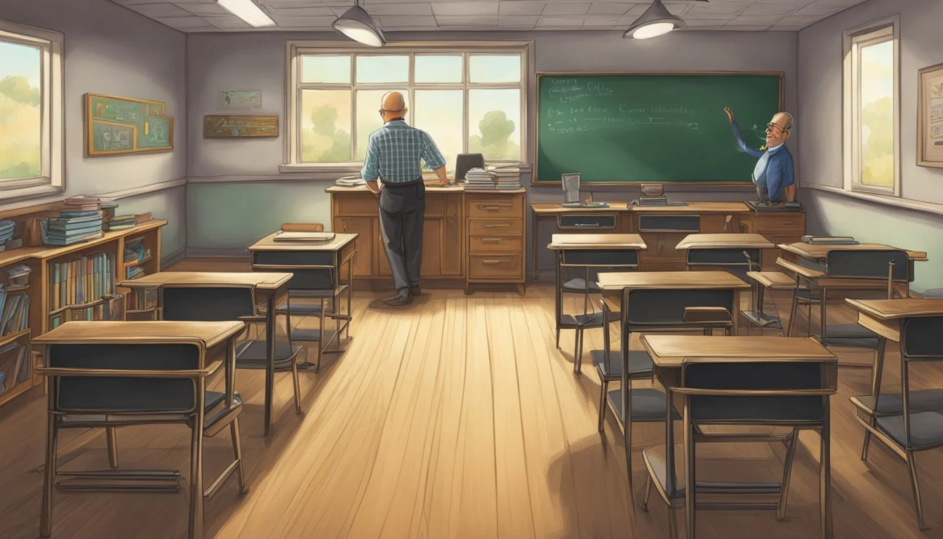 Walt's Teaching Career: Balancing Education and Experience for ...