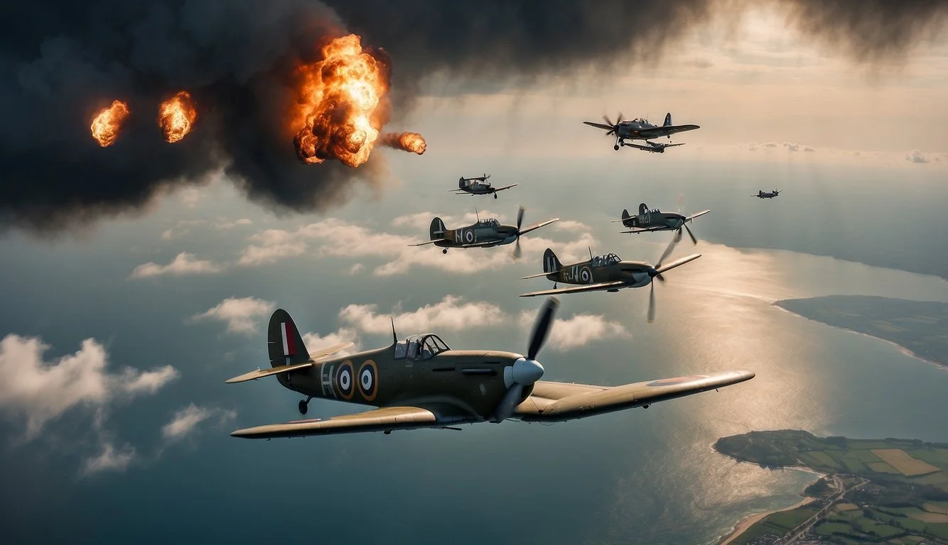 Top 10 Battle of Britain Documentaries: Unveiling WWII's Pivotal Aerial ...