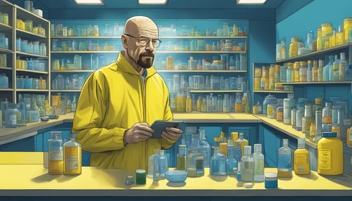 Breaking Bad's Color Theory: Decoding Visual Storytelling in the Series