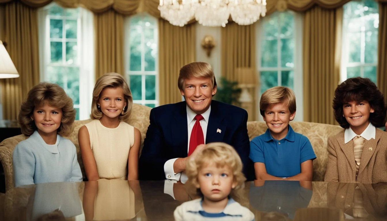 Donald Trump 80s: Building an Empire in the Decade of Excess