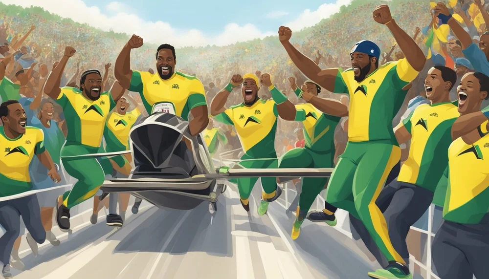 Cool Runnings: The True Story of Jamaica's 1988 Olympic Bobsled Team Debut