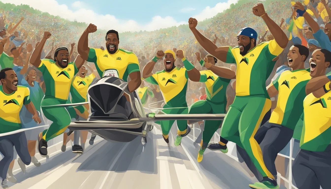 Cool Runnings: The True Story of Jamaica's 1988 Olympic Bobsled Team Debut