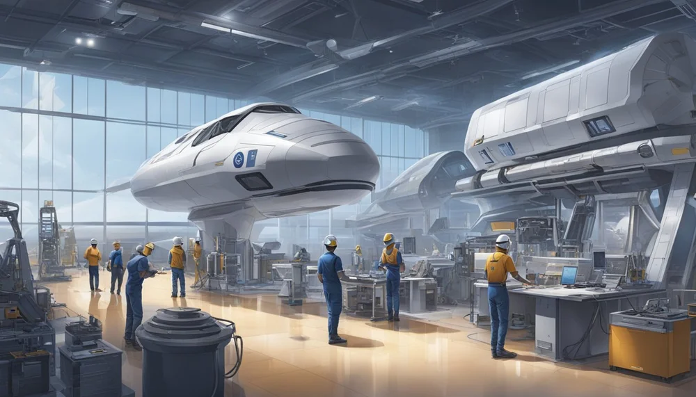 Inside SpaceX's Starbase: Elon Musk's Texas Rocket Factory Revealed in ...