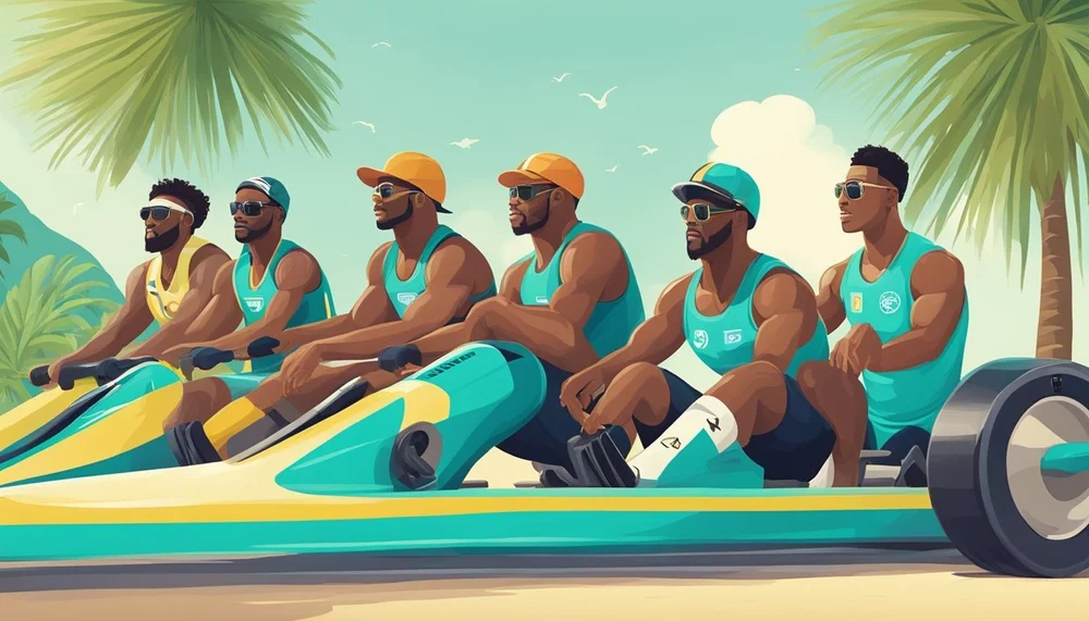 Cool Runnings: The True Story of Jamaica's 1988 Olympic Bobsled Team Debut