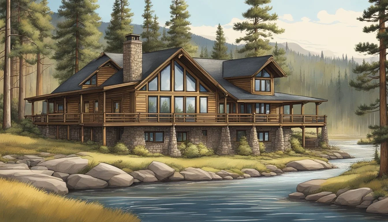 Yellowstone Show House: Exclusive Look Inside the Dutton Ranch Set