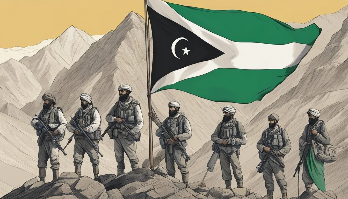 Baloch Liberation Army Unveiled: 8 Docs on Pakistan's Separatist Conflict