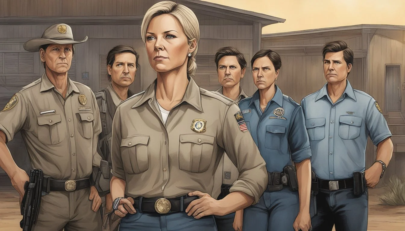 Beth Yellowstone: Rising Star in Dutton Family Drama