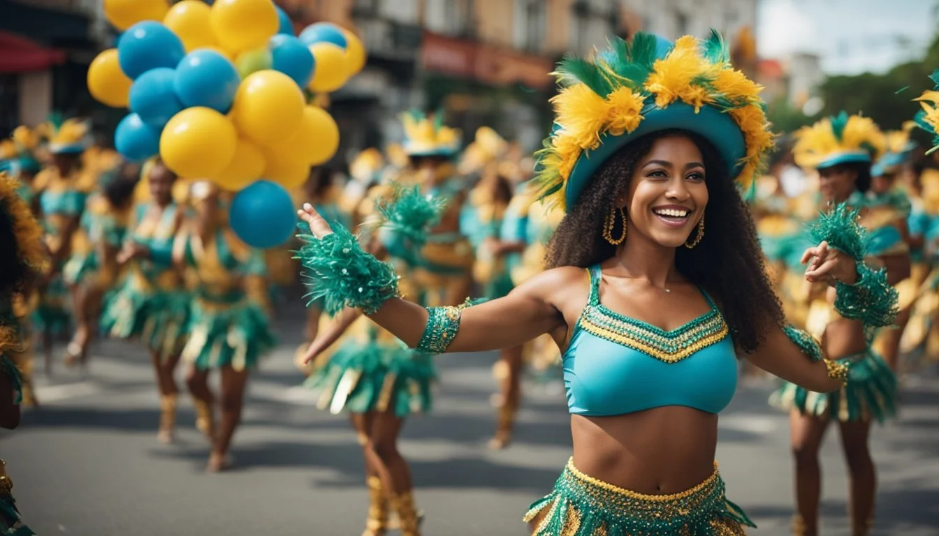 Samba Beyond Carnival Exploring The Heart Of Brazilian Culture☁️