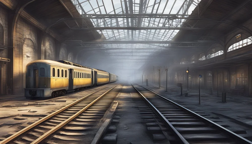 Yellowstone's "Train Station": Fiction Meets Reality in the Zone of Death