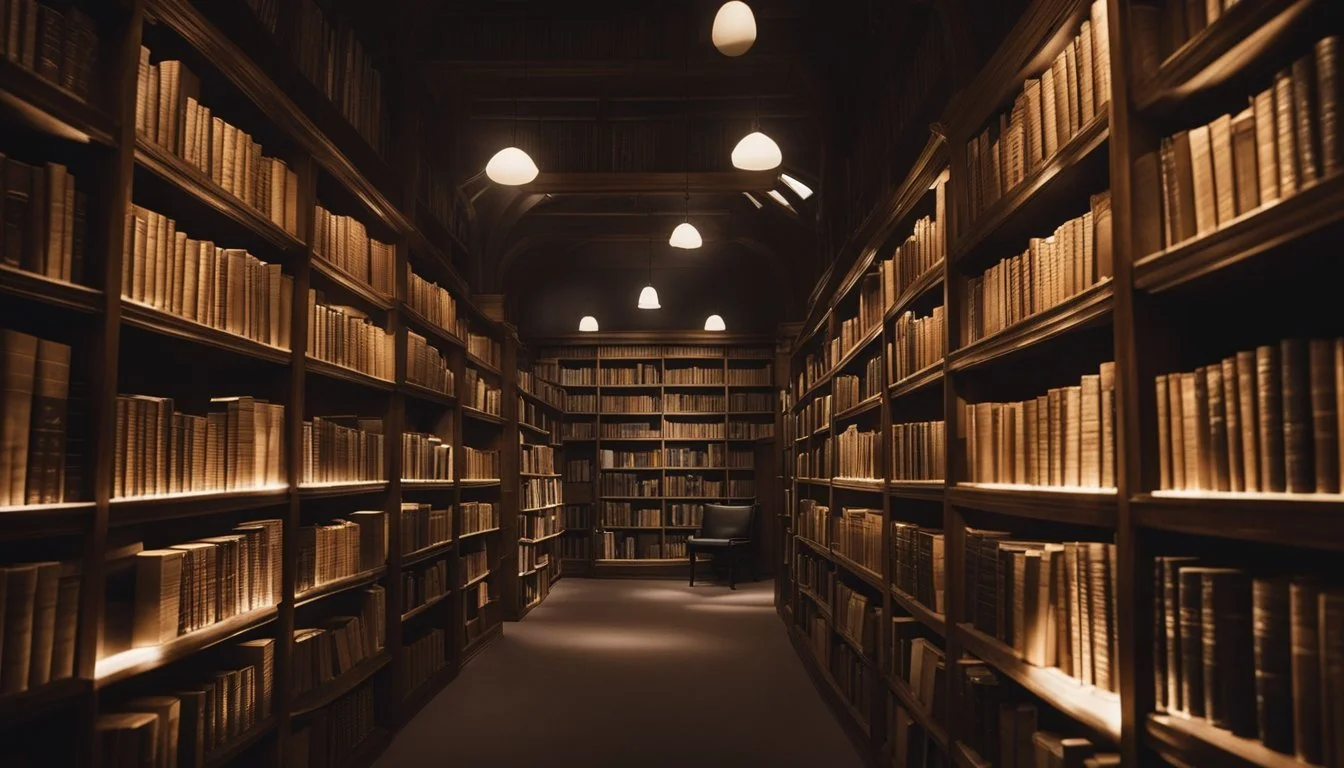 12 Haunted Library Documentaries: Uncover Eerie Tales and Paranormal ...