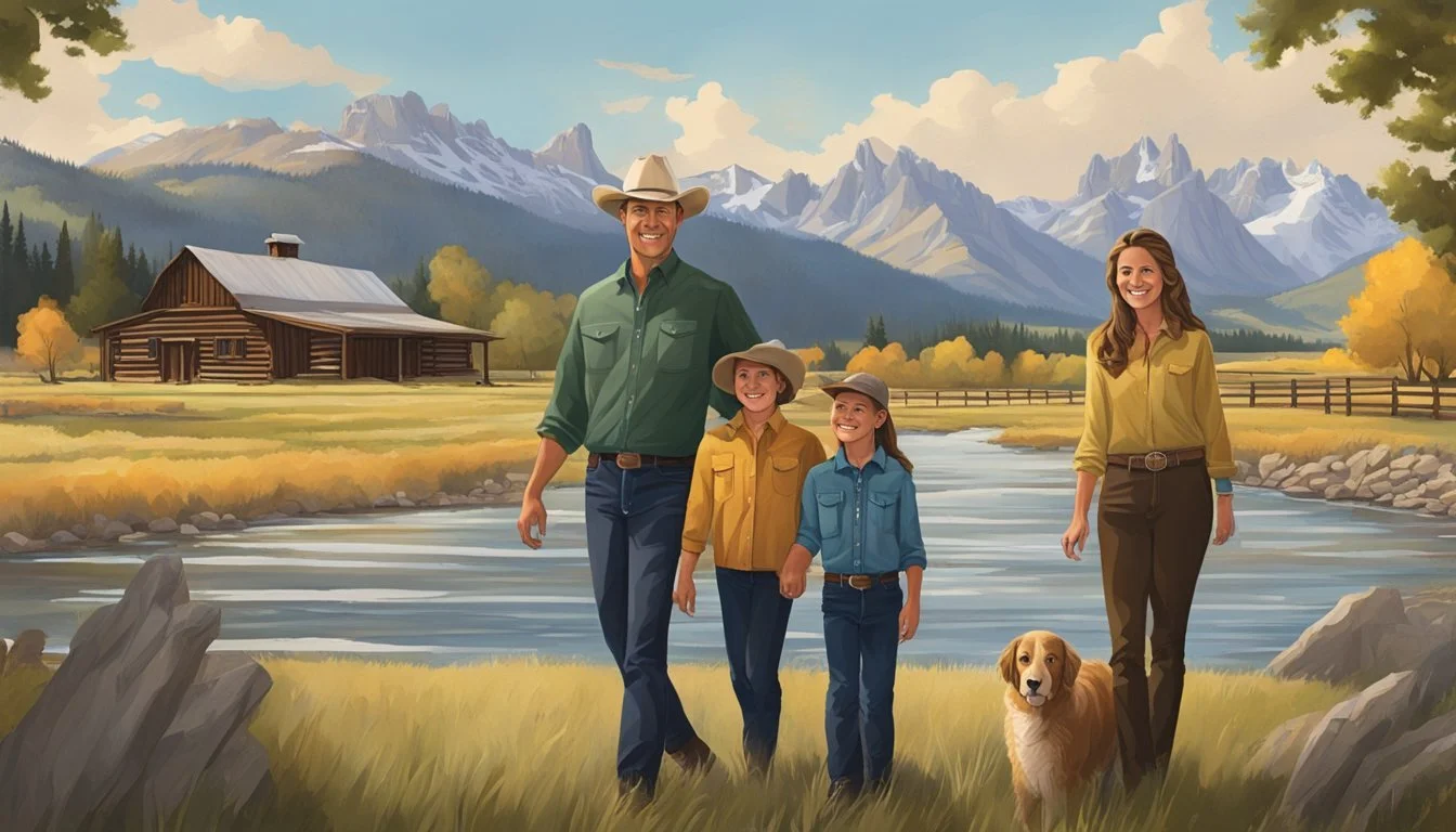 Yellowstone Show Images: Behind-the-Scenes Glimpses of the Hit Series