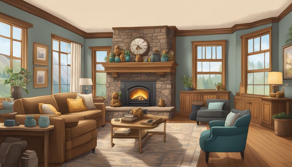 15 Rustic Yellowstone Decor Ideas: Bring Montana Ranch Style Home