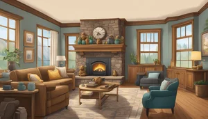 15 Rustic Yellowstone Decor Ideas: Bring Montana Ranch Style Home