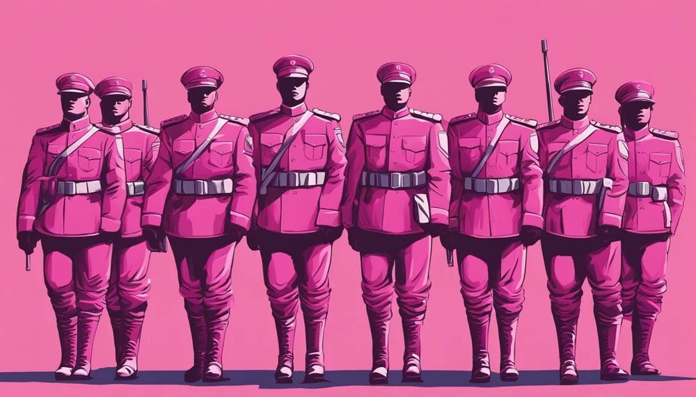 Understanding the Pink Soldiers' Hierarchy: Power Dynamics in Squid ...