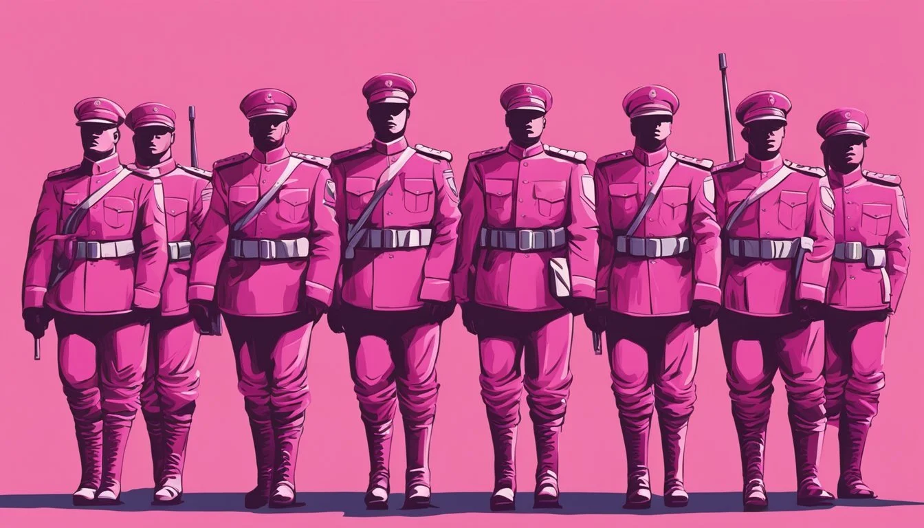 Understanding the Pink Soldiers' Hierarchy: Power Dynamics in Squid ...