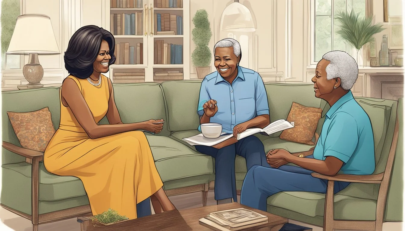 The Later Daters: Michelle Obama's New Reality Series for Seniors ...