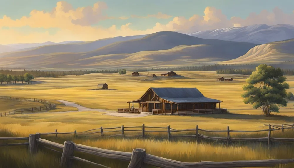 Taylor Sheridan's 6666 Ranch vs Yellowstone's Dutton Ranch: Inside the ...