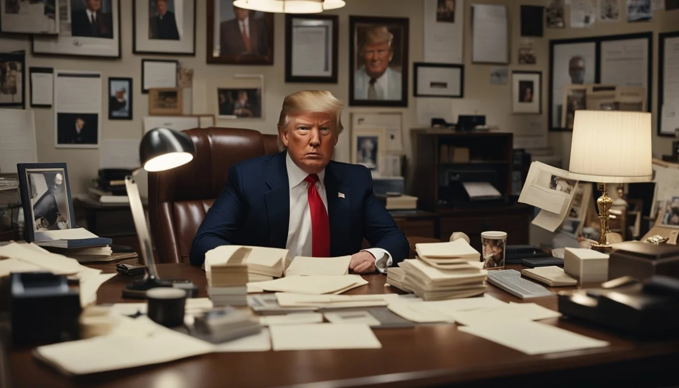 Donald Trump 1980: The Rise of a Business Tycoon in New York City