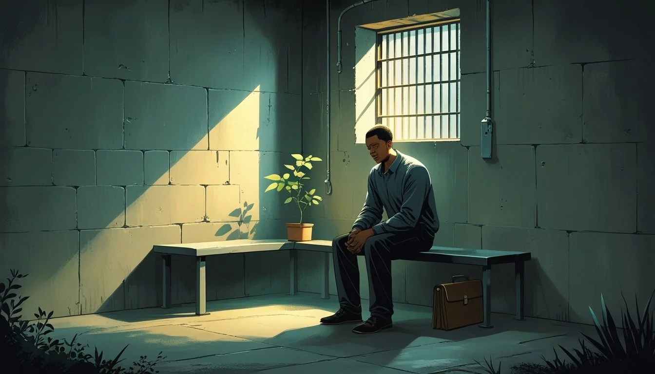Why Saul Goodman’s Jail Cell Symbolizes Redemption in Better Call Saul