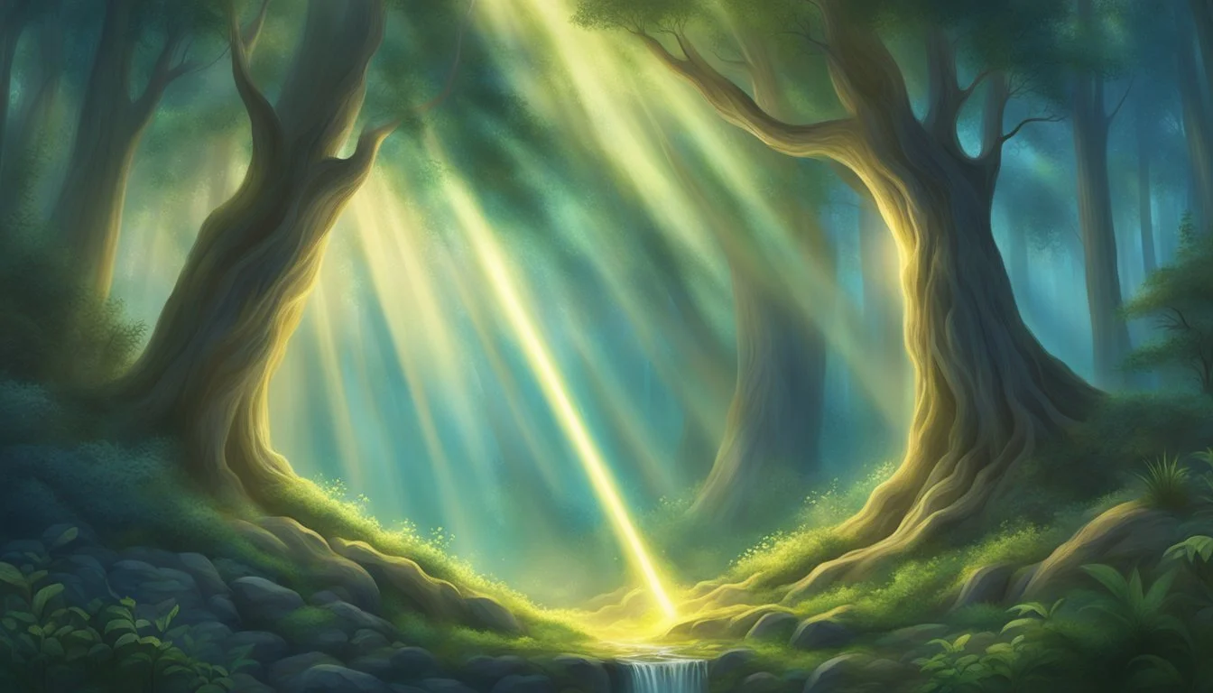 Testament: Visualizing Divine Encounters in Moses TV Series