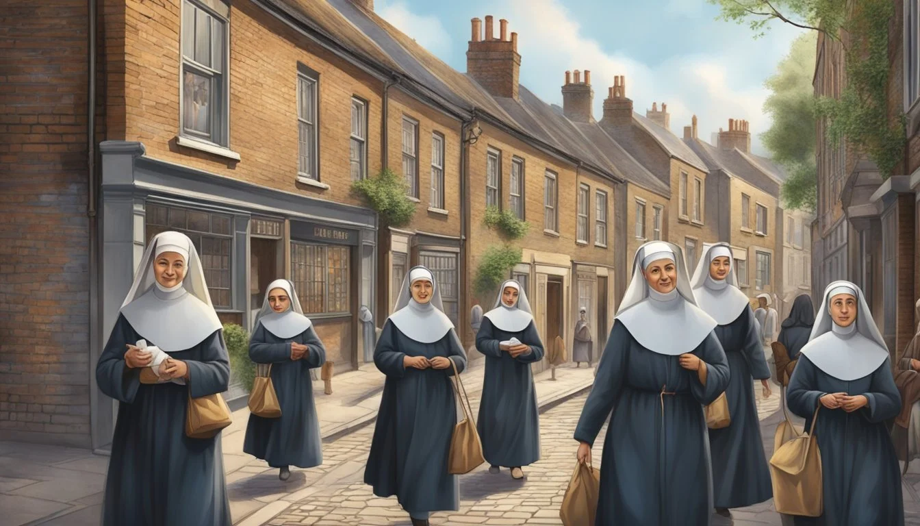 Call the Midwife: True Stories of East London's 1950s Nun-Midwives ...