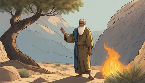 Moses' Character Flaws in 'Testament': Humanizing a Biblical Icon