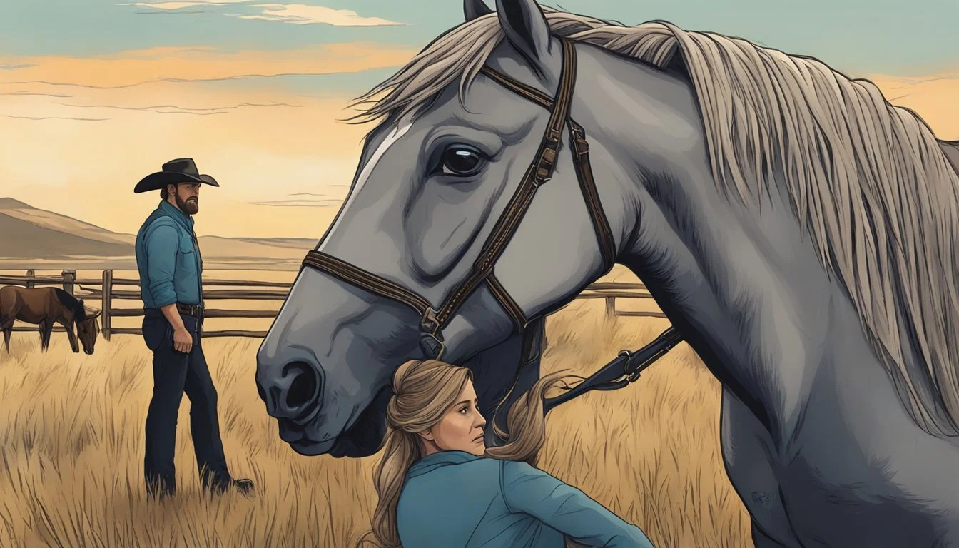 Yellowstone S5E12 "Counting Coup" Recap: Colby's Death, Teeter's ...