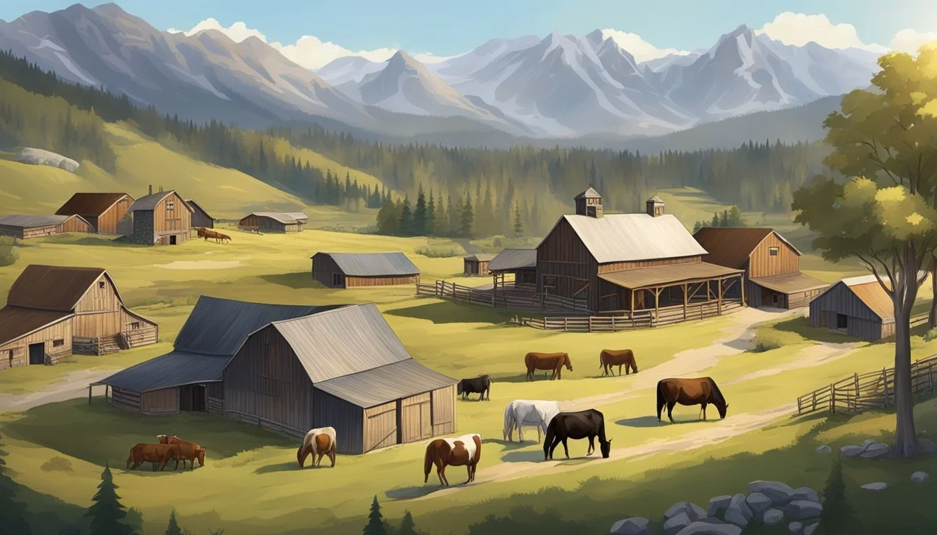 Yellowstone's Dutton Ranch: Real-Life Inspirations Behind the TV Series