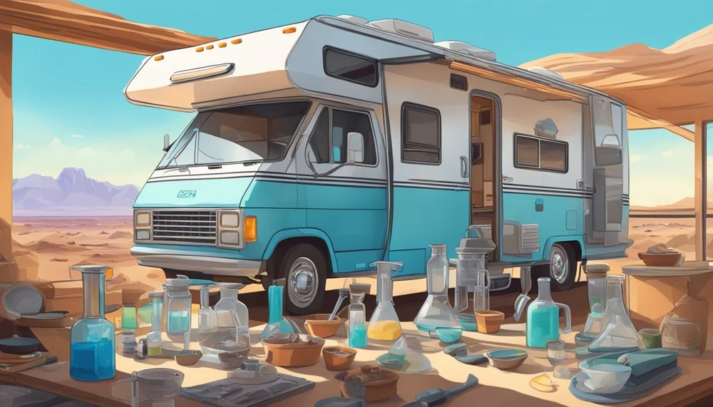Cooking Crystal: The Real-World Inspiration Behind Breaking Bad's Blue ...