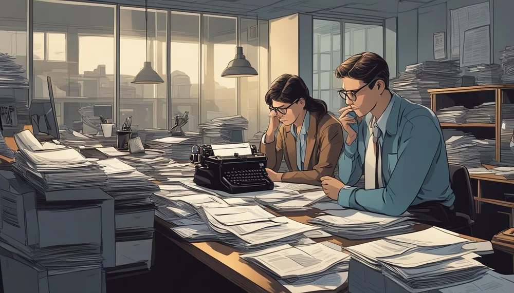 Woodward and Bernstein: The True Story Behind 'All the President's Men'