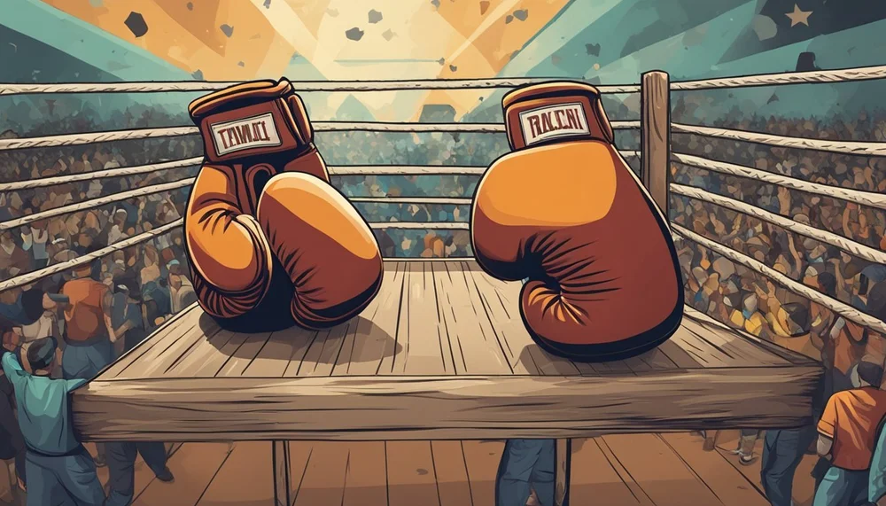 Micky Ward and Dicky Eklund: The Real Boxing Brothers Behind 'The Fighter'