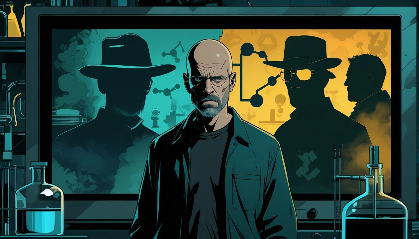 Walter White’s Ego: The True Villain Driving His Downfall in Breaking Bad