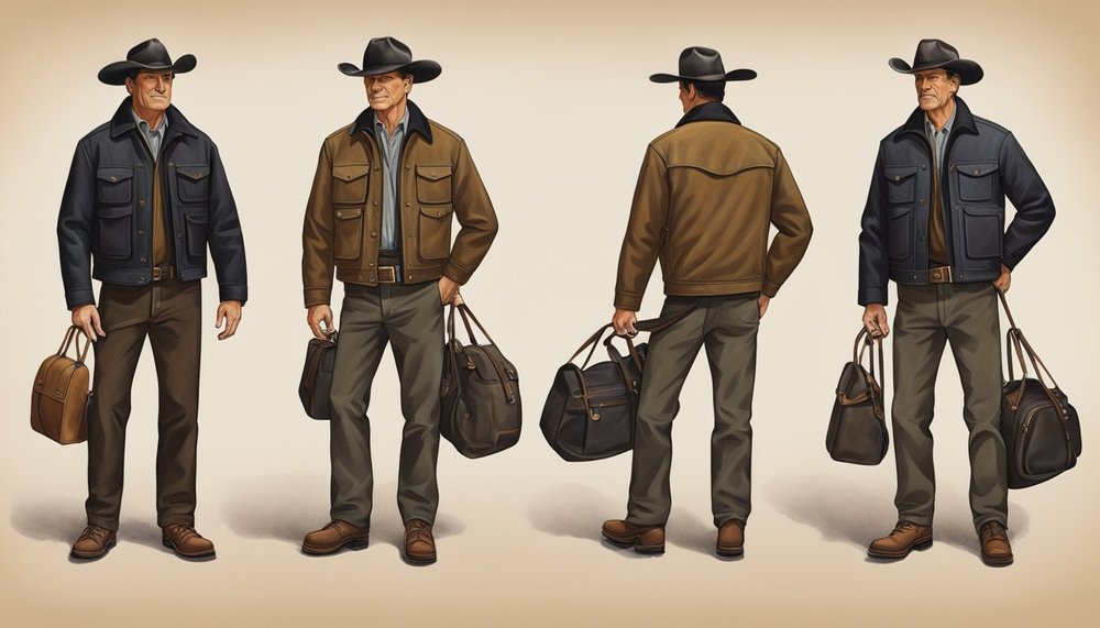 Yellowstone's Iconic Filson Jackets: Character Styles & Where to Buy