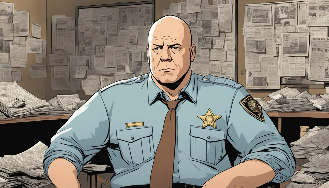 Hank Schrader's Journey: From Comic Relief to Tragic Hero in Breaking Bad
