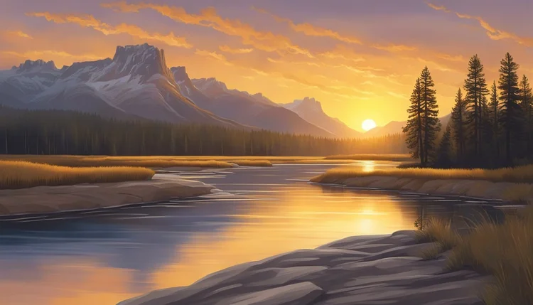 8 Breathtaking Montana Scenes in Yellowstone: Nature's Starring Role