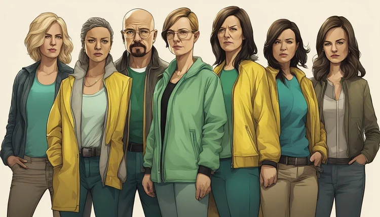 The Women of Breaking Bad: Exploring Their Complex Roles and Impact on ...