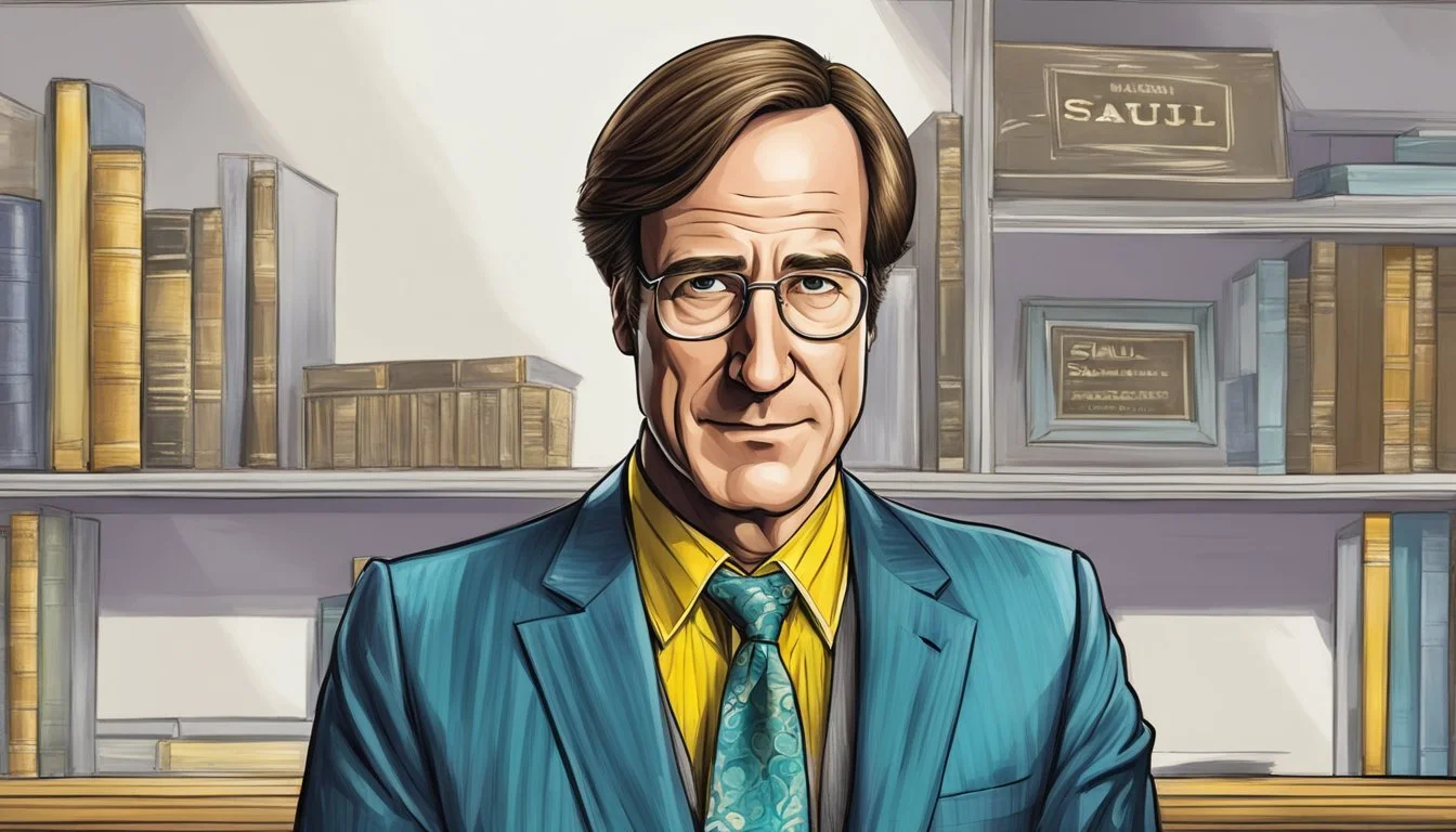 The Evolution of Saul Goodman: From Sleazy Lawyer to Survivalist in ...