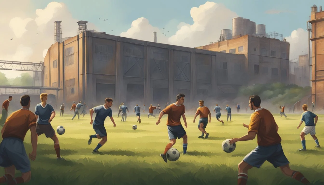 The English Game: True Story of 1880s Soccer's Class Revolution