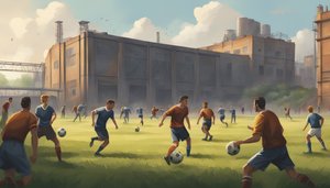 The English Game: True Story of 1880s Soccer's Class Revolution