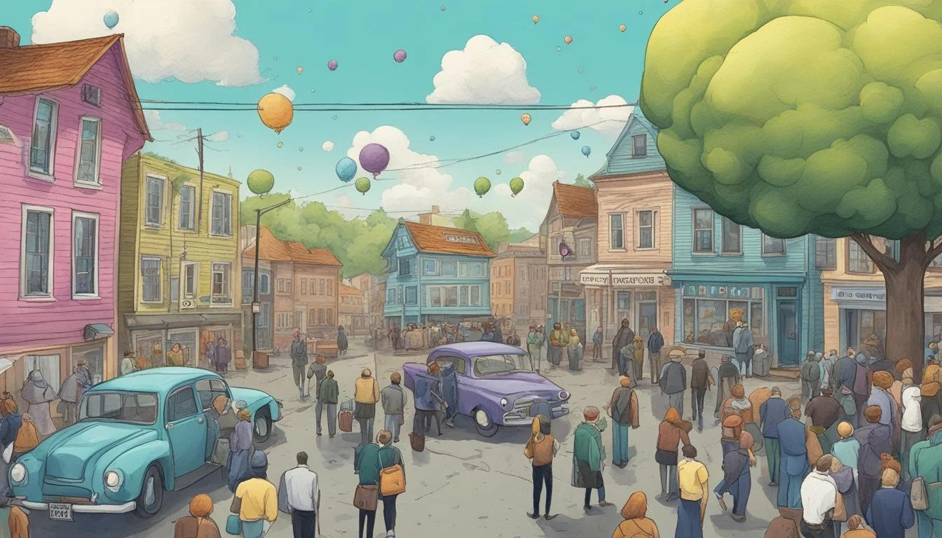 Oakville Blobs Mystery: 10 Mind-Boggling Documentaries on 1994's ...