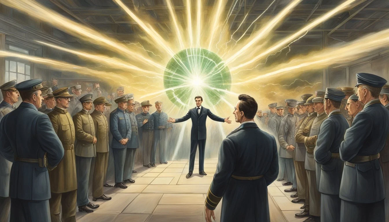 Nikola Tesla's Death Ray: The Untold Story of the Inventor's Secret ...