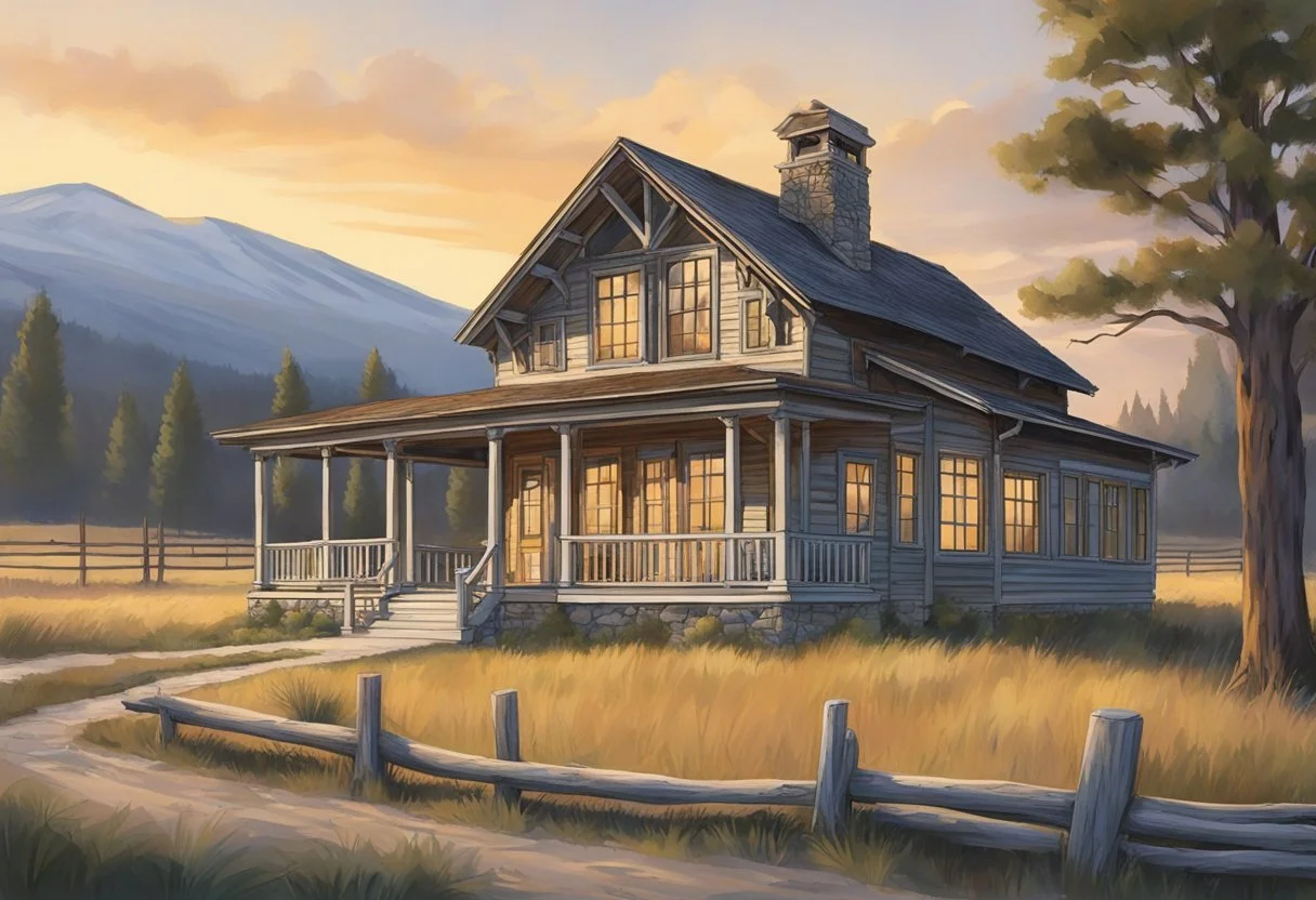 The Architectural Significance of the Dutton Ranch House: A Symbol of ...