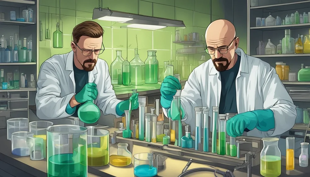 Unveiling the Chemistry of Breaking Bad: Fact vs. Fiction in Walter ...