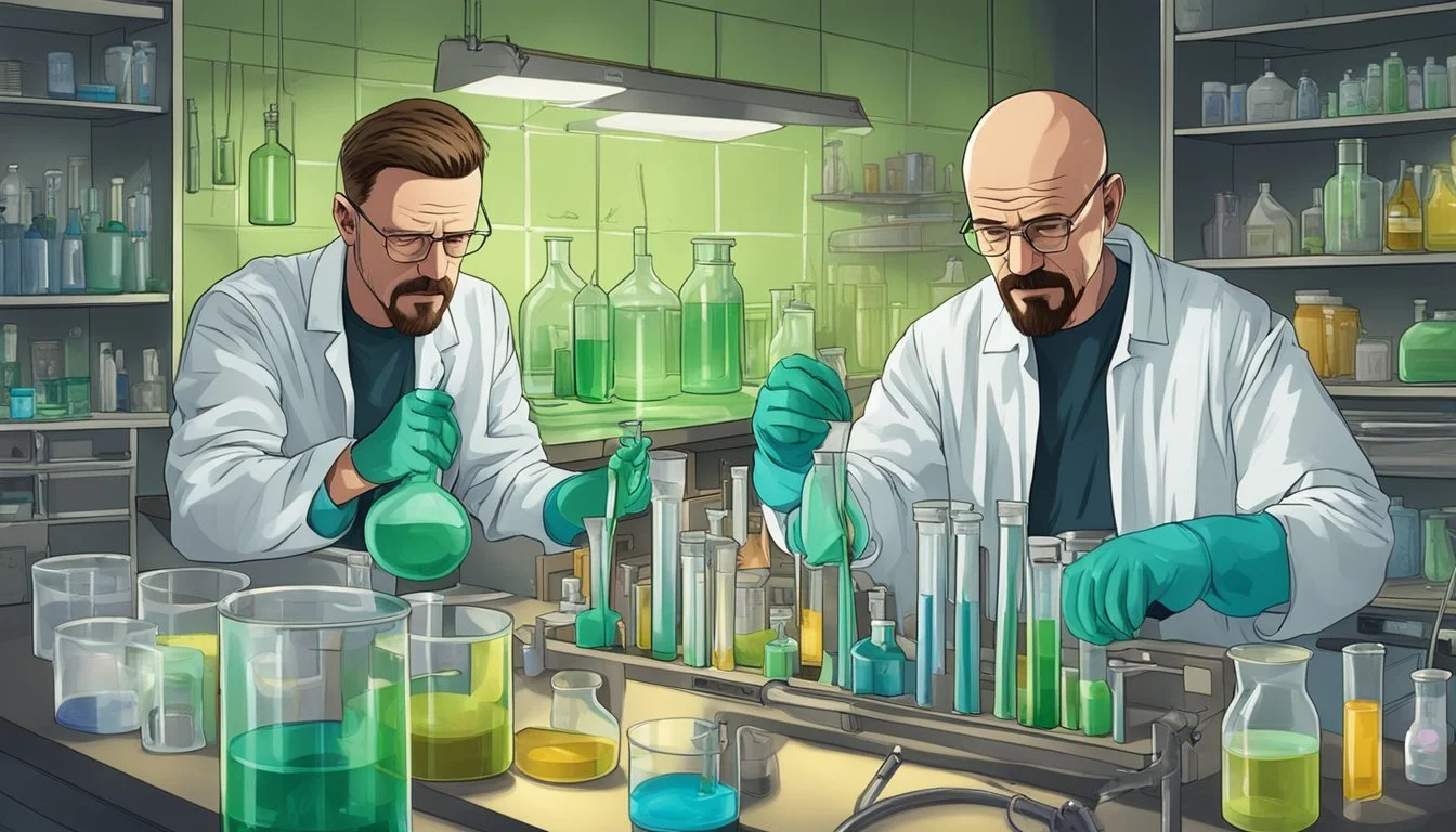 Unveiling the Chemistry of Breaking Bad: Fact vs. Fiction in Walter ...