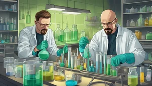 Unveiling the Chemistry of Breaking Bad: Fact vs. Fiction in Walter ...
